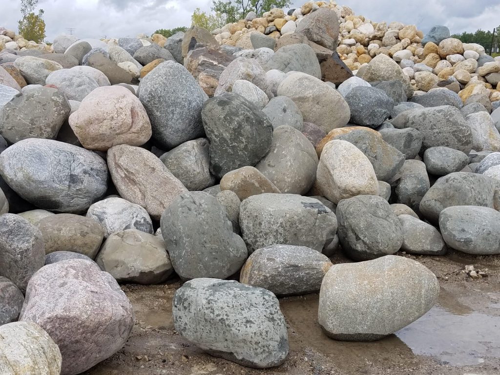 Cobblestone & Boulders | Lemke Stone