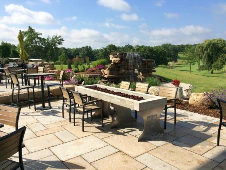 Natural Stone Fire Pit | Kits or Custom Designs | Lemke Stone Products