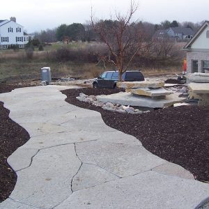 Oakfield Flagstone | Lemke Stone Products