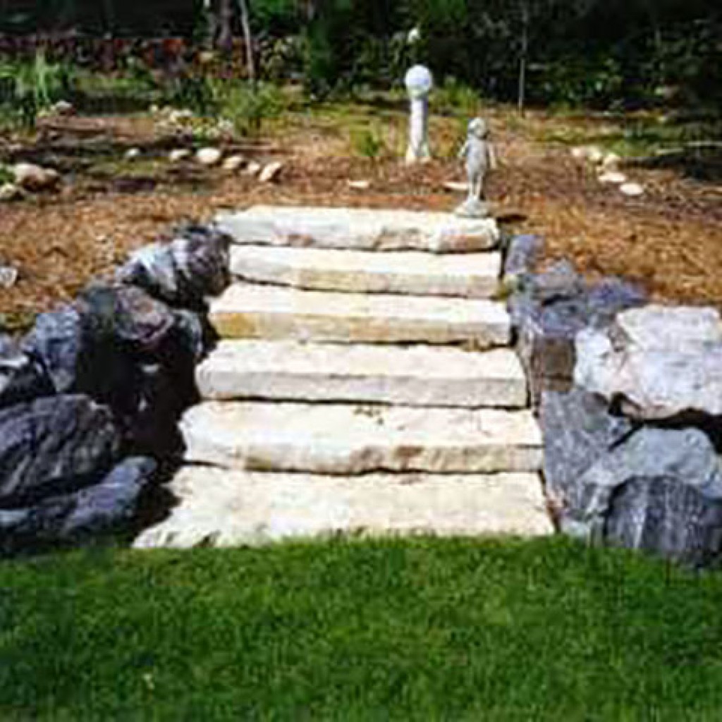 Lannon Natural Steps | Lemke Stone - Natural Stone Products