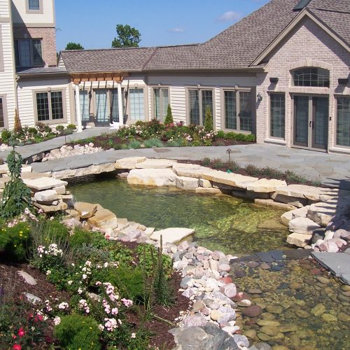 New York Blue Irregular Flagstone | Lemke Stone Products