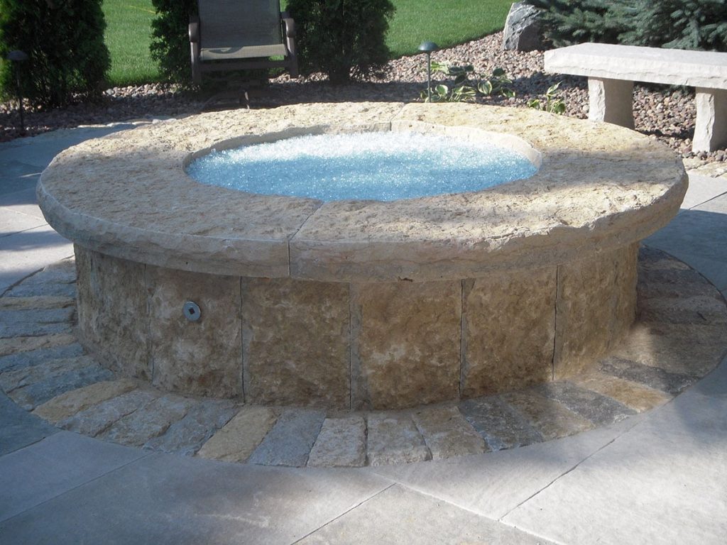 Natural Stone Fire Pit | Kits or Custom Designs | Lemke Stone Products