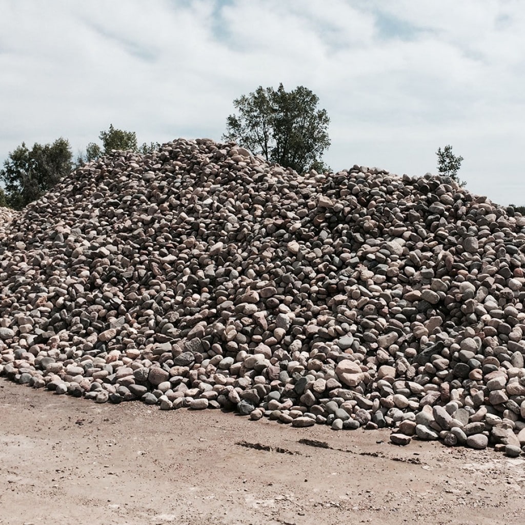 Wisconsin Granite Boulders | Lemke Stone Products