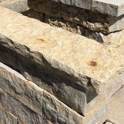 Rustic Gold Natural Top | Lemke Stone Products