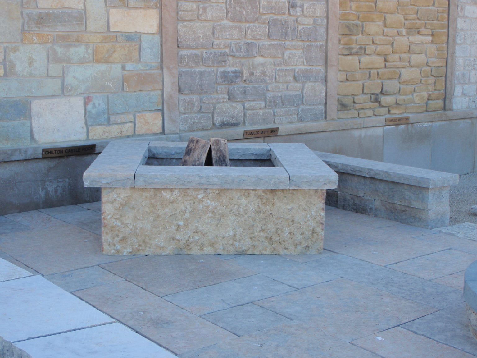 Natural Stone Fire Pit | Kits or Custom Designs | Lemke Stone Products