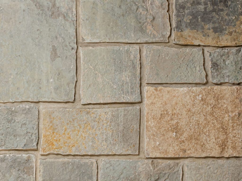 Chilton Buff Grey Castle Veneer Blend | Lemke Stone Products