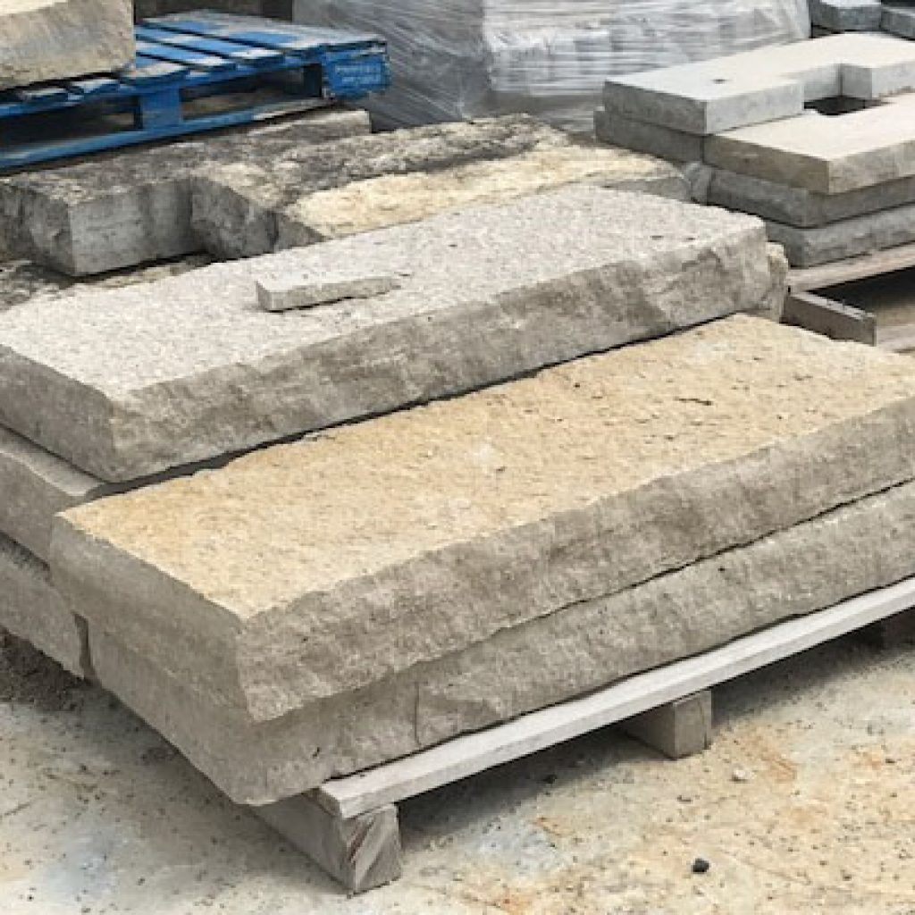 Lannon Natural Steps | Lemke Stone - Natural Stone Products