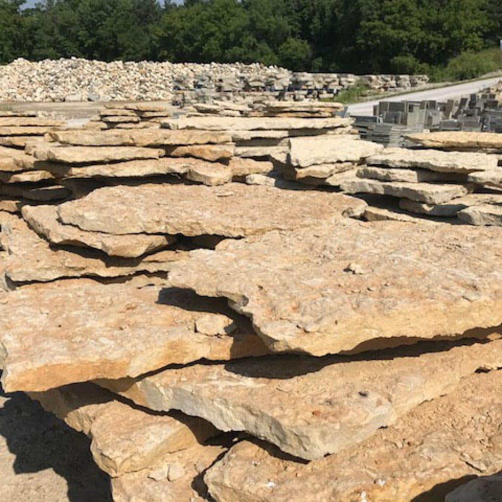 Chilton Flagstone | Lemke Natural Stone Products | Lannon, WI