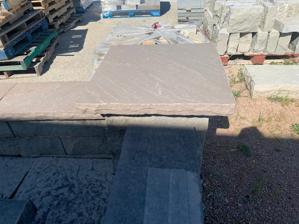 Bluestone Flamed Top | Lemke Stone - Natural Stone Products