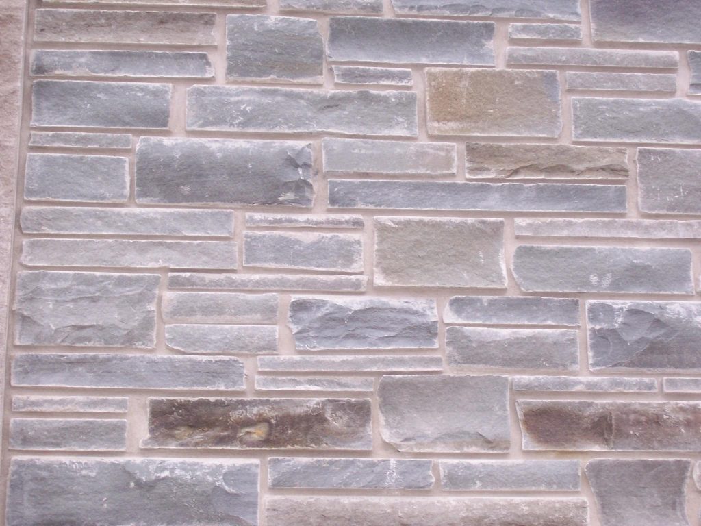 New York Blue Stone Splitface Veneer Blend | Lemke Stone Products