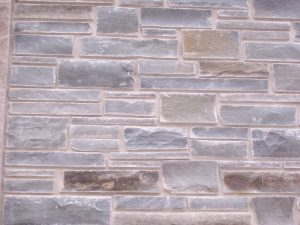 New York Blue Stone Splitface Veneer Blend | Lemke Stone Products