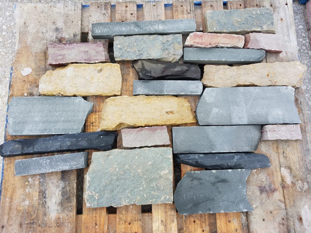 Brule River Ledge Veneer Blend | Lemke Stone - Natural Stone Products