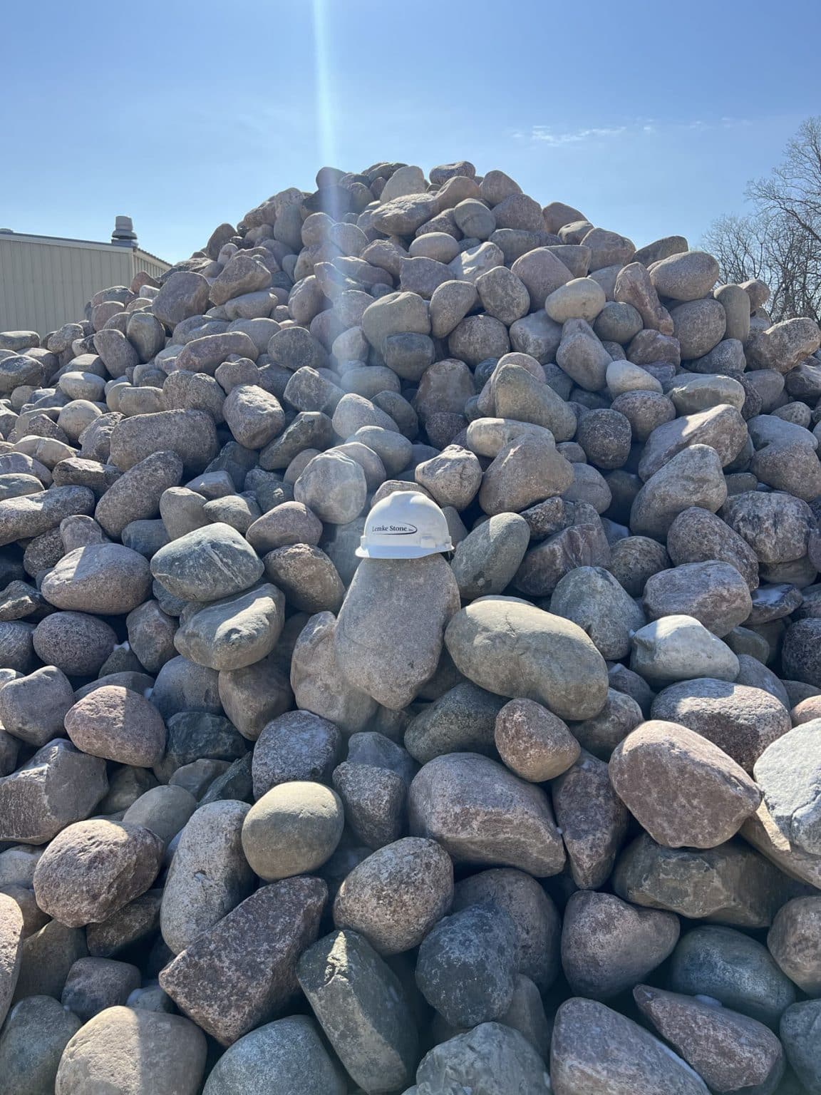 Wisconsin Granite Boulders | Lemke Stone Products